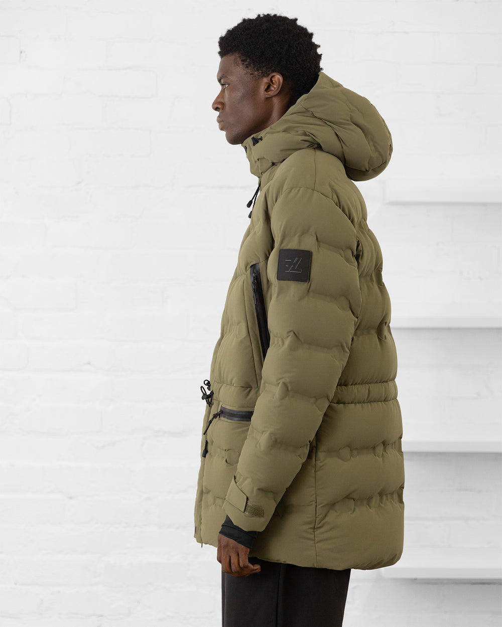 L7. RESURGENCE PARKA (GREEN) | 7L